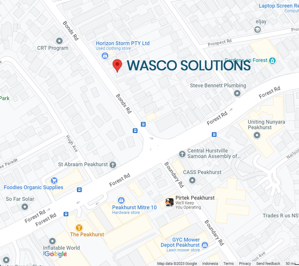 Contact Us - Wasco Solutions